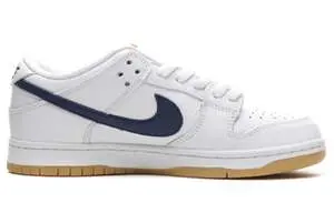 Nike Dunk Low Pro Iso Sb "white Navy