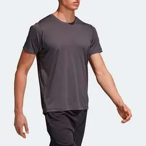 Adidas Freelift Chill Training Sports T-shirt - Dark Gray