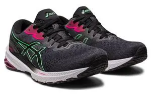 Asics Gt-1000 11 Sneakers - Black/green/purple