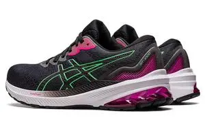 Asics Gt-1000 11 Sneakers - Black/green/purple