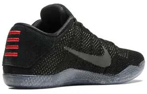Nike Kobe Elite Low "black Space" Sneakers - Black/black/black
