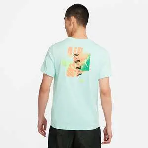 JORDAN Air Futura Short Sleeve T-shirt - Green