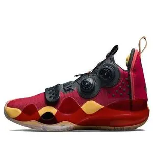 LI-NING Way Of Wade "retirement Miami Heats Home" Sneakers - Red/black/yellow