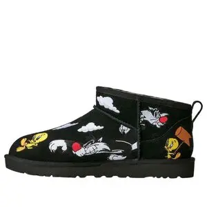 UGG X Palace Ultra Mini Boots - Black