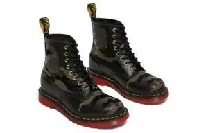 Dr. Martens 1460 Year Of The Tiger Combat Boots - Black