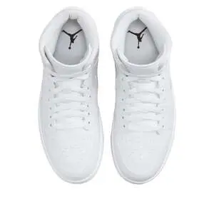 JORDAN 1 Mid "triple " Sneakers - White