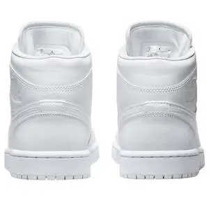 JORDAN 1 Mid "triple " Sneakers - White