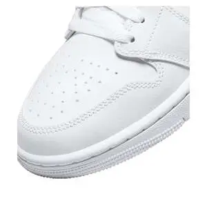 JORDAN 1 Mid "triple " Sneakers - White