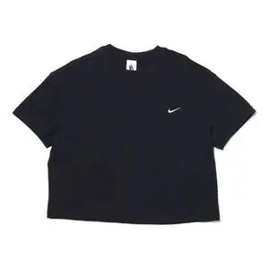 Nike Solo Swoosh T-shirt - Black