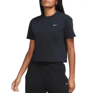 Nike Solo Swoosh T-shirt - Black