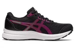 Asics Gel-contend 8 Wide Athletic Shoes - Black/purple