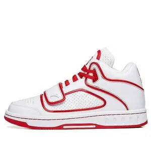 ANTA High Top Sneakers With Red Accents