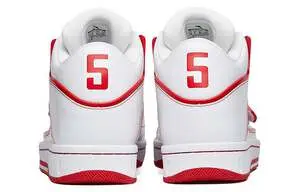 ANTA Casual Skateshoes 'ivory White Red