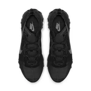 Nike React Element 55 Triple Sneakers - Black