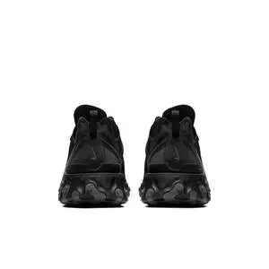 Nike React Element 55 Triple Sneakers - Black
