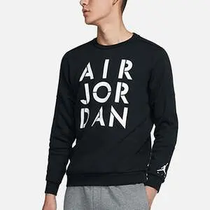 JORDAN Alphabet Print Crewneck
