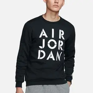 JORDAN Alphabet Print Crewneck