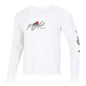 Nike Long Sleeve Crewneck With Floral Graphic