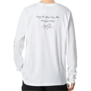 Nike Long Sleeve Crewneck With Floral Graphic