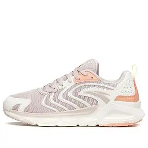 ANTA Running Series Low Top Sneakers - White/pink