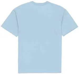 Nike Alphabet Large Logo Printing Sports Breathable Short Sleeve Blue T-shirt - Multi-color
