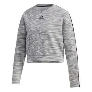 Adidas Short Round Neck T-shirt - Grey