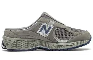 NEW BALANCE 2002r Mule Sneakers - Grey