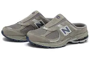 NEW BALANCE 2002r Mule Sneakers - Grey
