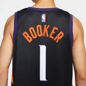 Nike Phoenix Suns City Edition Nba Swingman Jersey Devin Booker