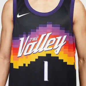 Nike Phoenix Suns City Edition Nba Swingman Jersey Devin Booker