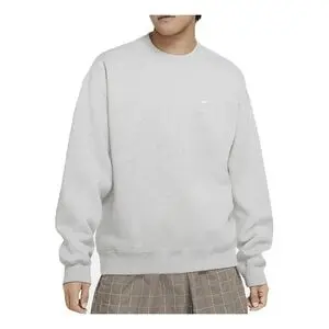 Nike Embroidered Logo Crewneck Long Sleeve