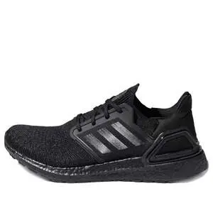 Adidas Ultraboost 20 Low Top Sneakers - Black