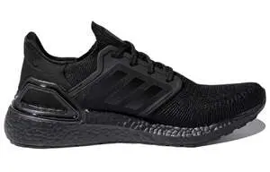 Adidas Ultraboost 20 Low Top Sneakers - Black