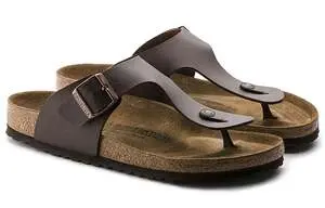 BIRKENSTOCK Ramses Birko-flor Sandals - Brown