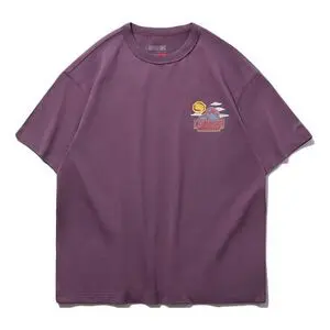 LI-NING Li-Ning BADFIVE X XLARGE Crossover Short Sleeve T-Shirt Purple