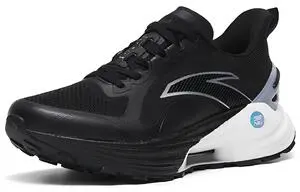 ANTA Chuang 3.0 Athletic Sneakers - Black/white/silver