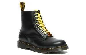 Dr. Martens 1460 Contrast Smooth Leather Lace Up Boots