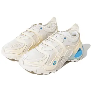 Adidas Wonder Runner Pro Sneakers - White/blue
