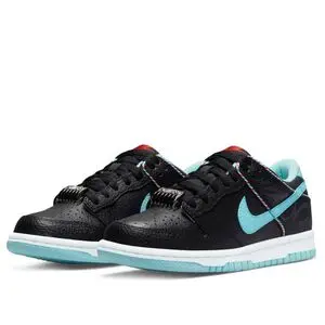 Nike Dunk Low Se "barber Shop" Sneakers