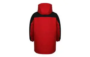 Adidas Mid Parka With Hood And Long Sleeves