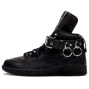 JORDAN 1 Retro Strap High X Comme Des Garcons