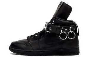 JORDAN 1 Retro Strap High X Comme Des Garcons