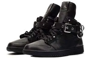 JORDAN 1 Retro Strap High X Comme Des Garcons