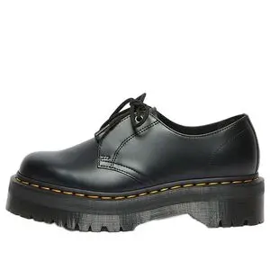 Dr. Martens Jarrick Lo 3-eye Platform Shoes - Black