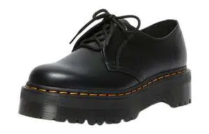 Dr. Martens Jarrick Lo 3-eye Platform Shoes - Black