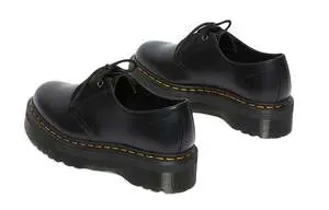 Dr. Martens Jarrick Lo 3-eye Platform Shoes - Black