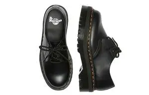 Dr. Martens Jarrick Lo 3-eye Platform Shoes - Black