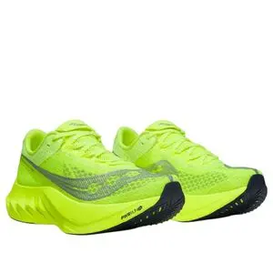 Saucony Endorphin Pro 4 Athletic Sneakers - Citron/silver