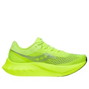 Saucony Endorphin Pro 4 Athletic Sneakers - Citron/silver