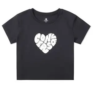 CONVERSE Heart Graphic T-shirt